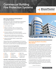 Information and Tools | BlazeMaster® CPVC Resources Library
