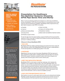 Information and Tools | BlazeMaster® CPVC Resources Library