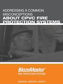 BlazeMaster® CPVC Fire Protection Systems