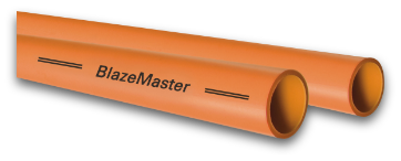 BlazeMaster® CPVC Sistemas de protección contra incendios