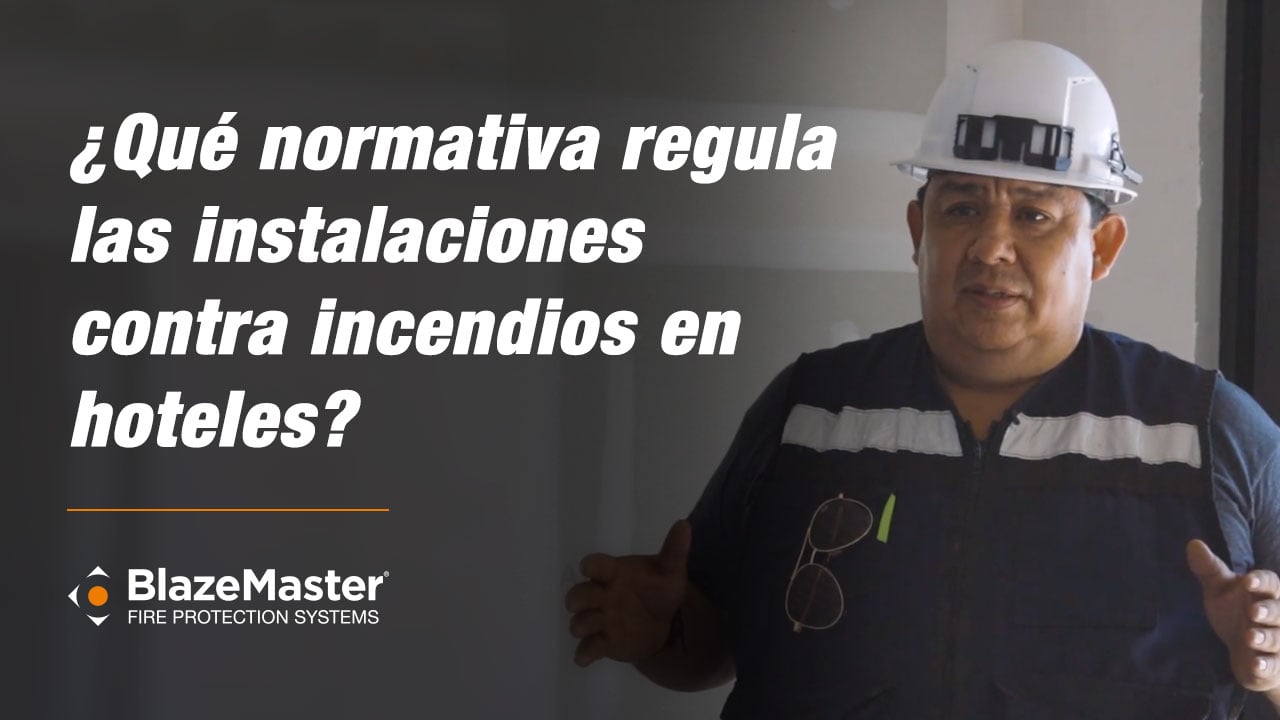 Dimensionamiento de tuberías para aspersores contra incendio