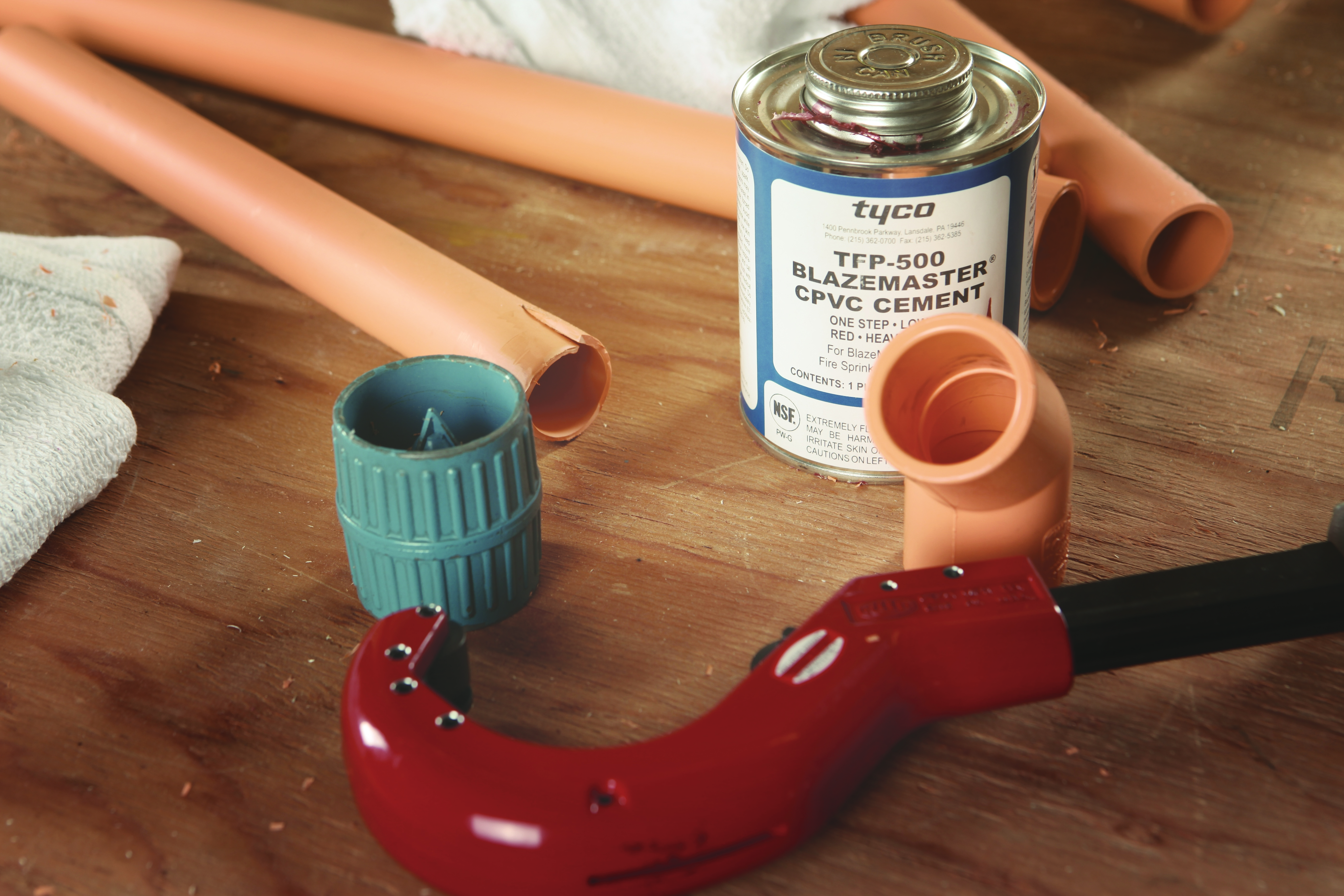 3 Steps for Cutting and Joining CPVC for Fire Sprinkler Systems