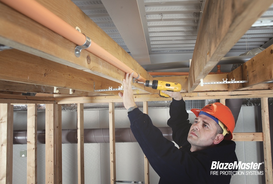 Using CPVC Piping for Residential Fire Protection Systems