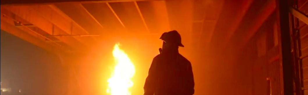 UL1821 teste de resistência contra incêndio