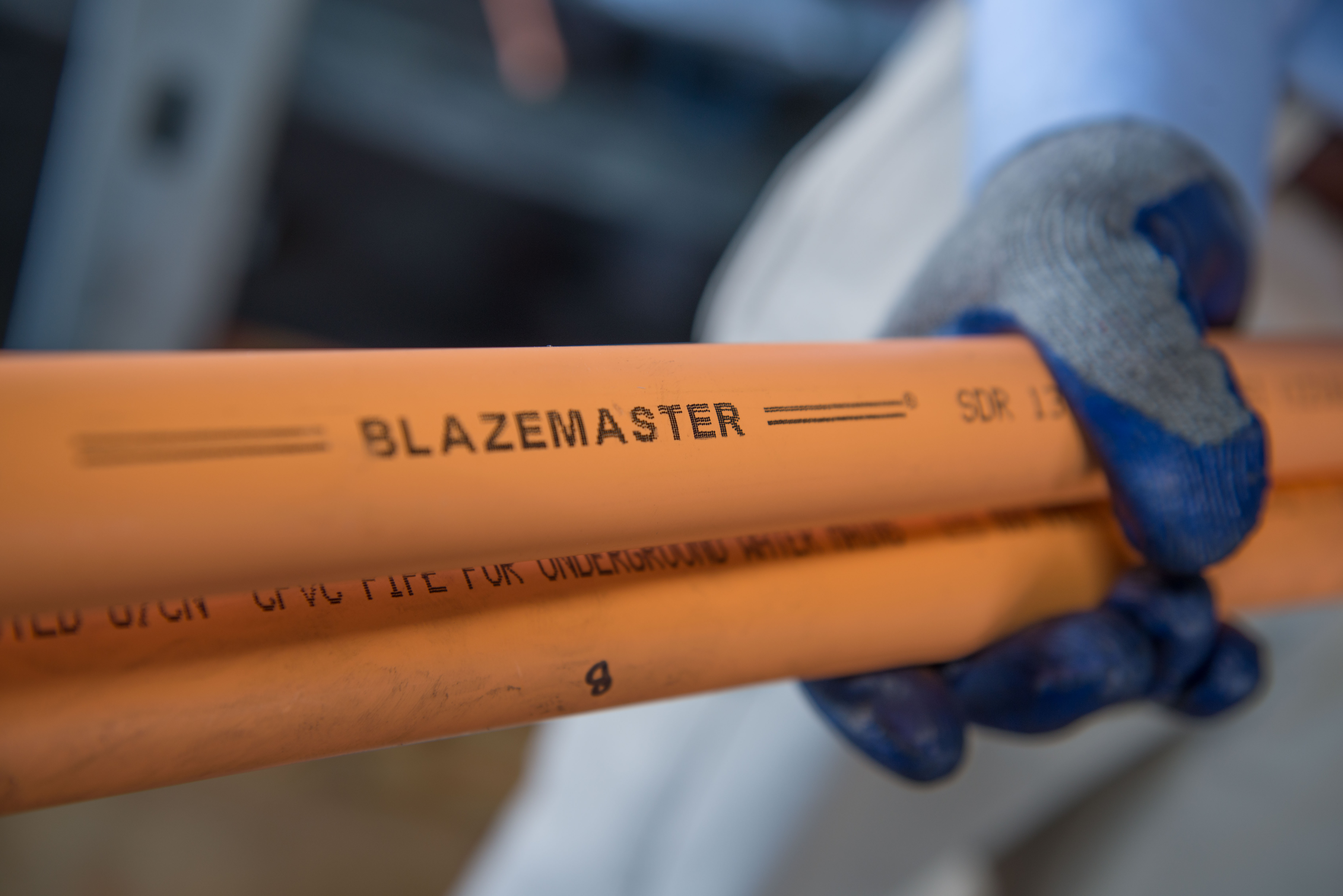 Biblioteca BIM do CPVC BlazeMaster